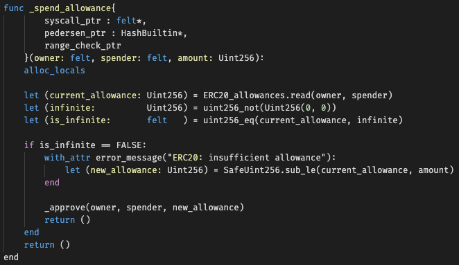 Cairo 1.0 - Cairo Language