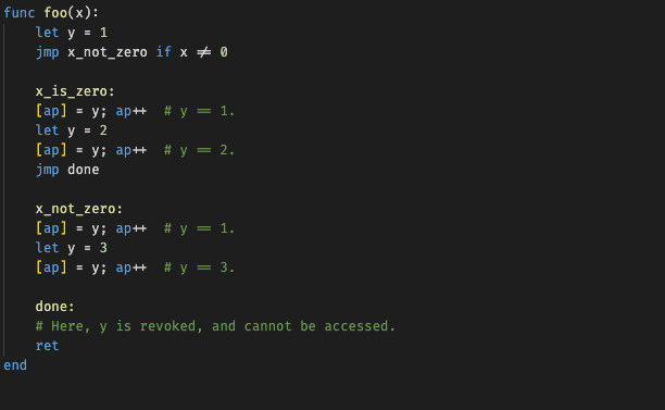 Cairo 1.0 - Cairo Language