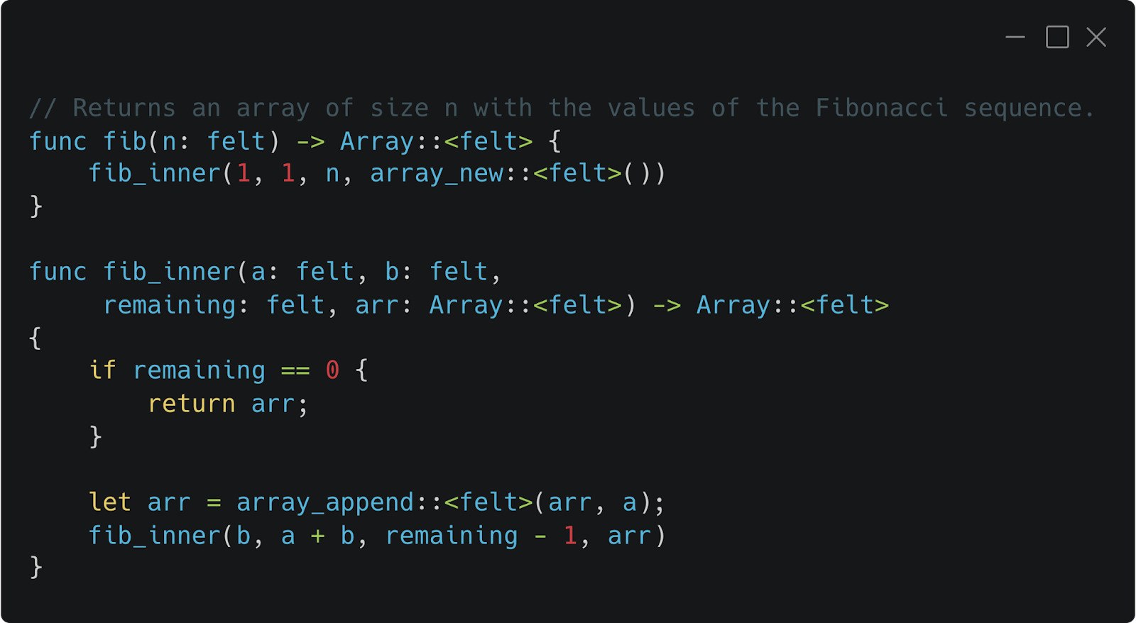 Open Sourcing Cairo 1.0! - Cairo Language