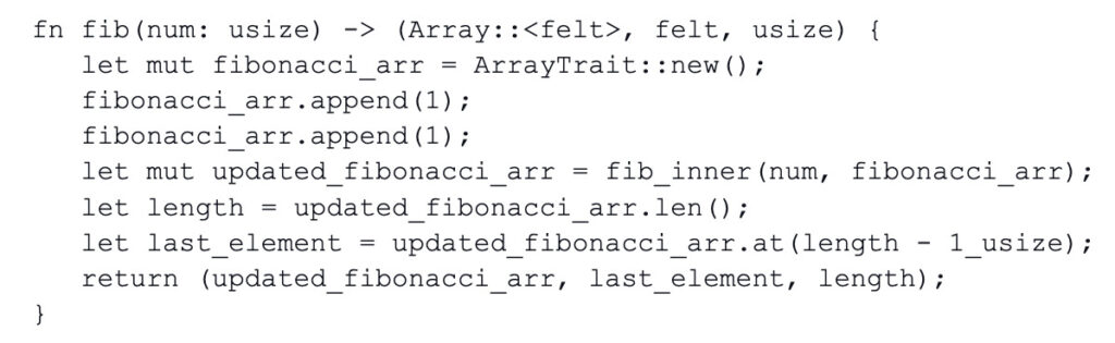 Moving from Solidity to Cairo - Cairo Language